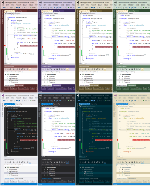 Visual Studio 2013 Color Theme Editor - Visual Studio Marketplace